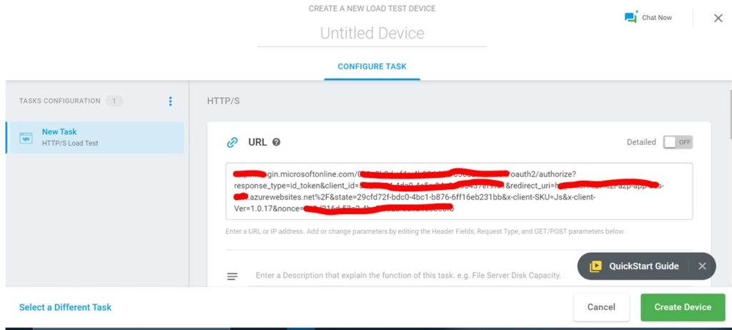 负载测试OAuth Web api - LoadView - beplay体育下载官网