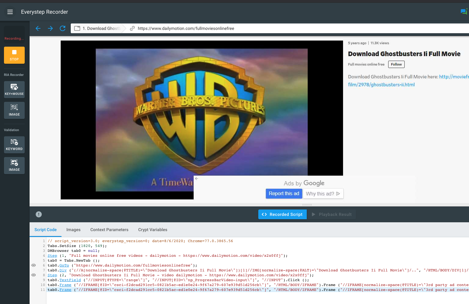 评论充电器测试流媒体:服务器，脚本等加上encore - LoadView - beplay体育下载官网