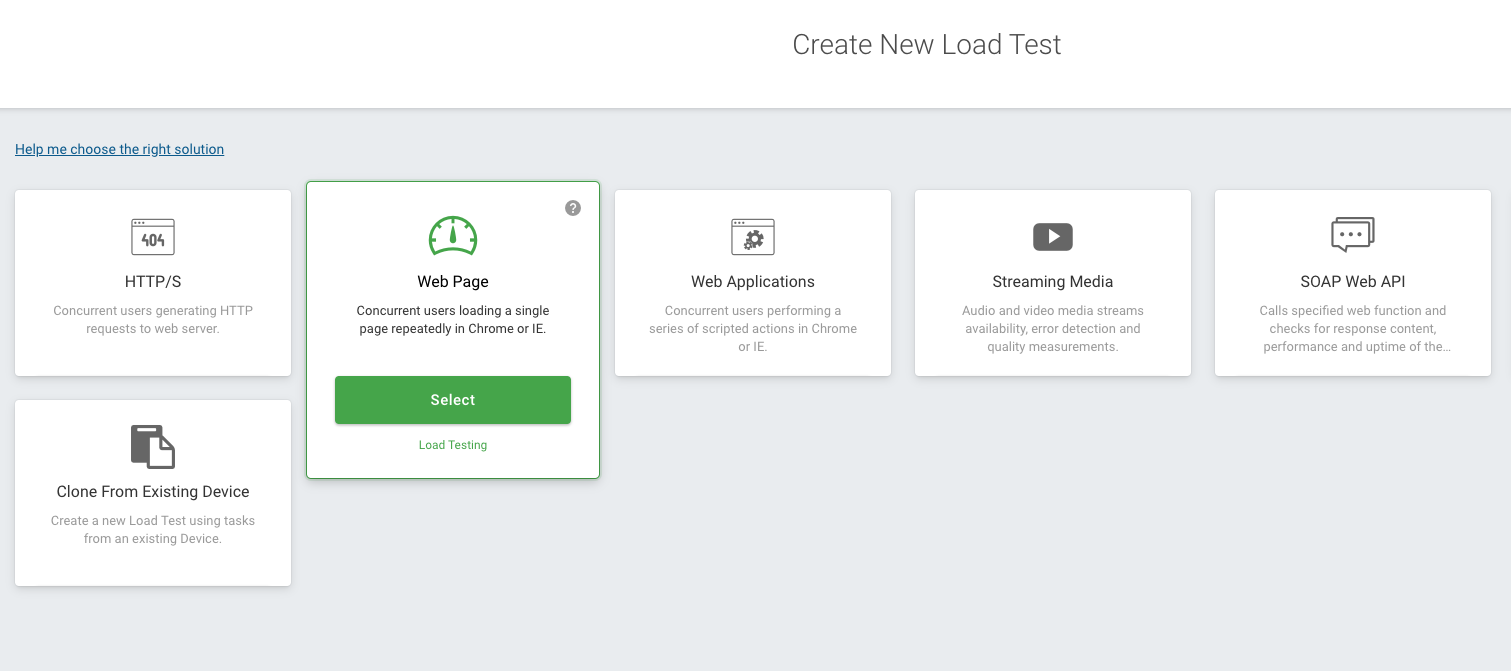 在AWS - LoadView中进行自动测试 - beplay体育下载官网